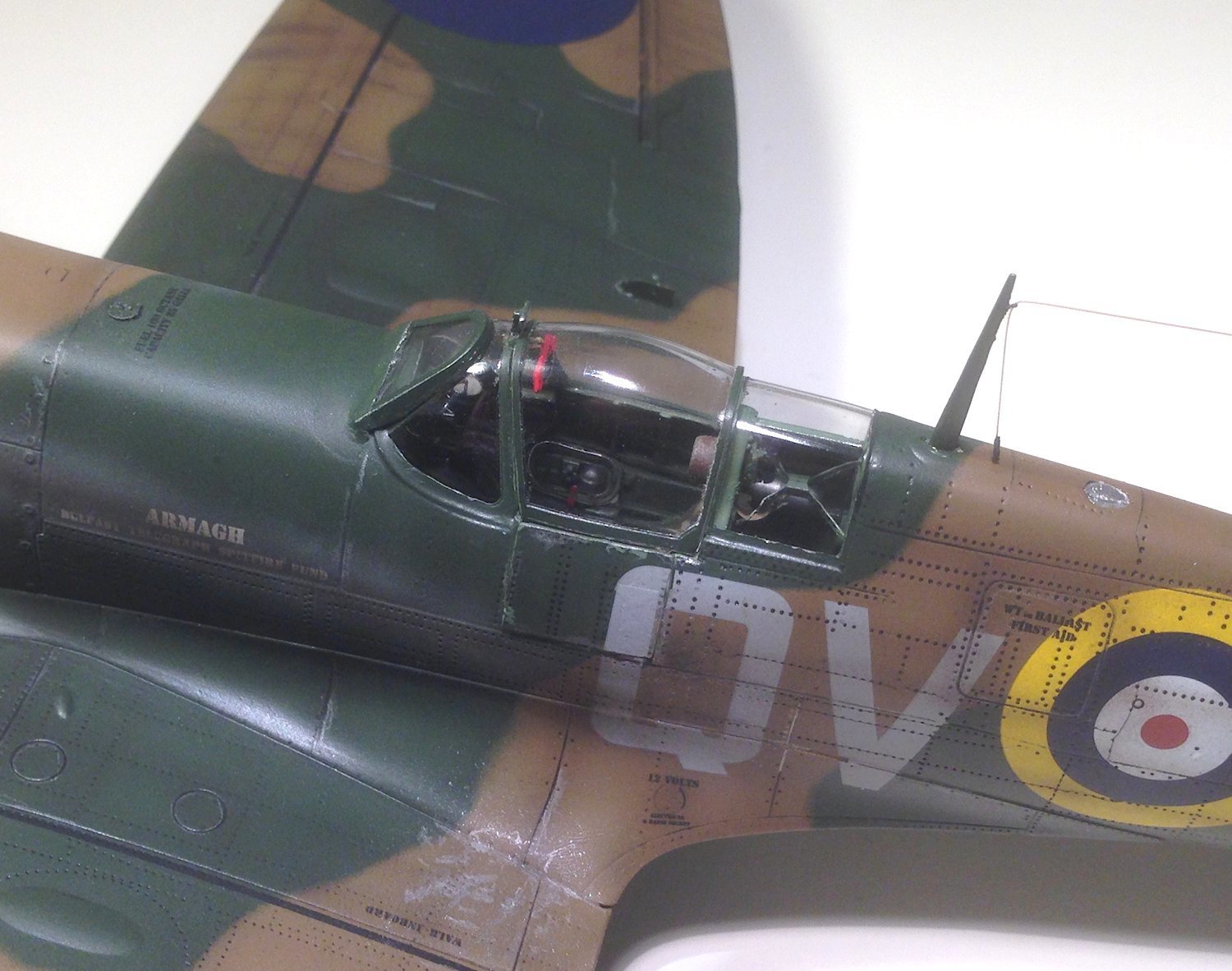 Supermarine Spitfire MkIIa