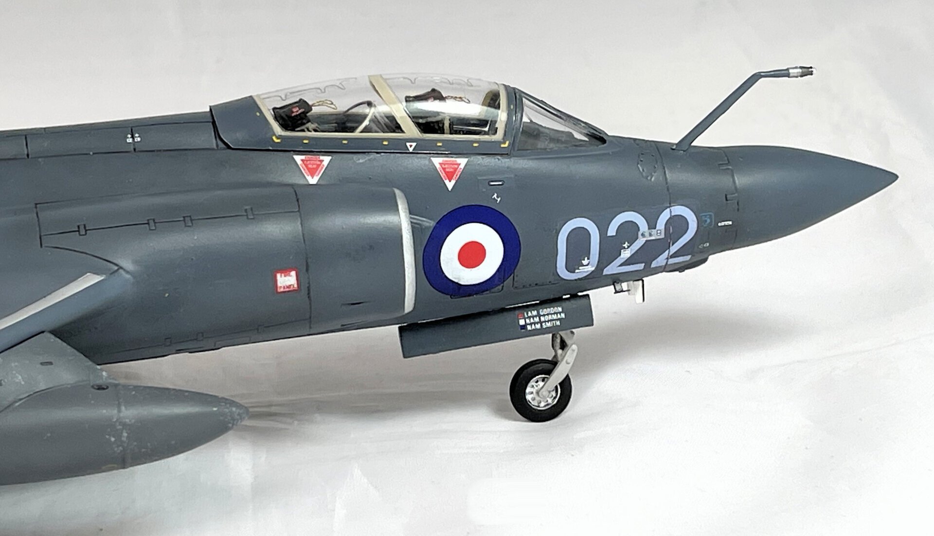 Hawker Siddeley Buccaneer S2C