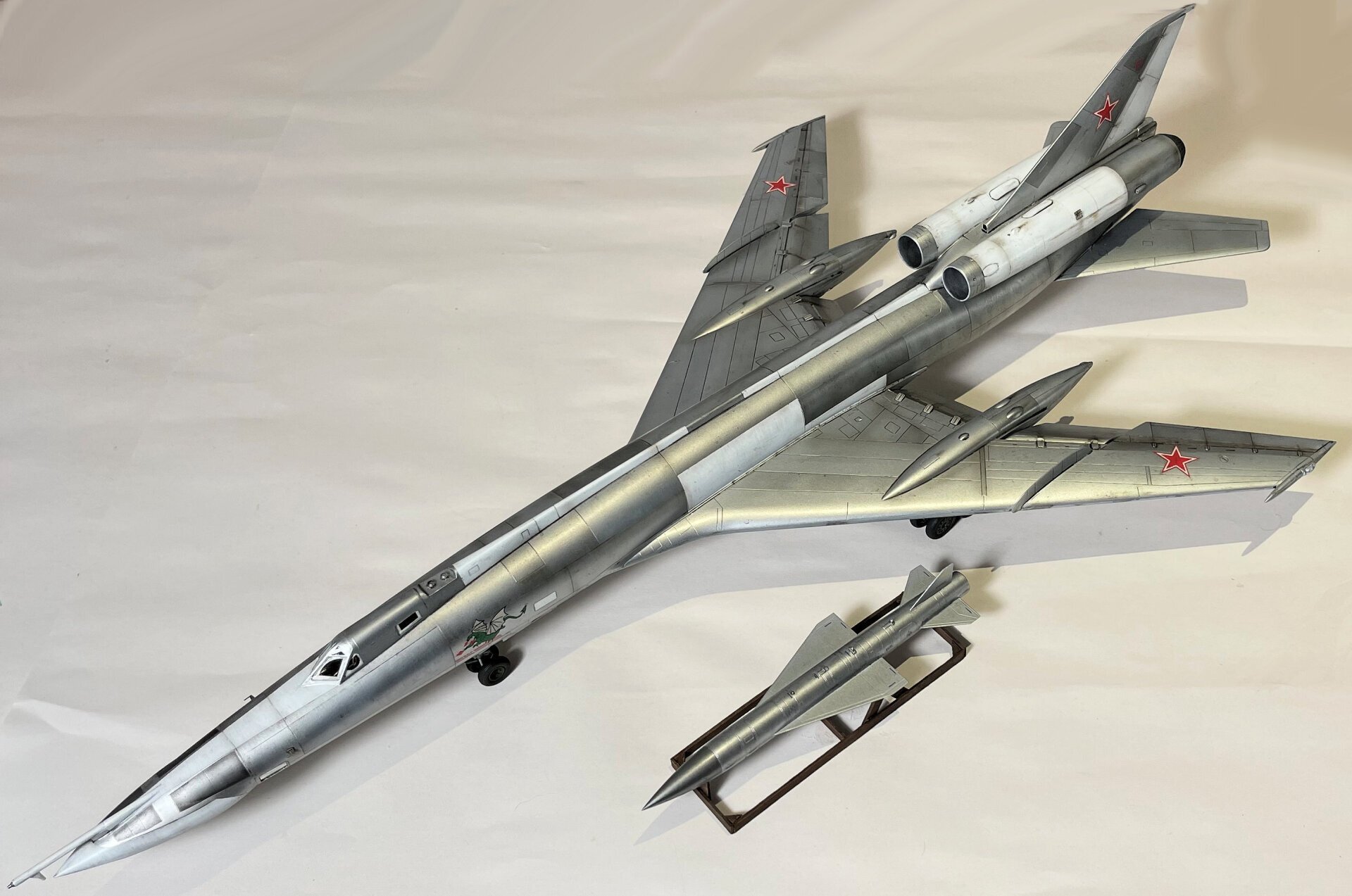 Tupolev Tu-22KD