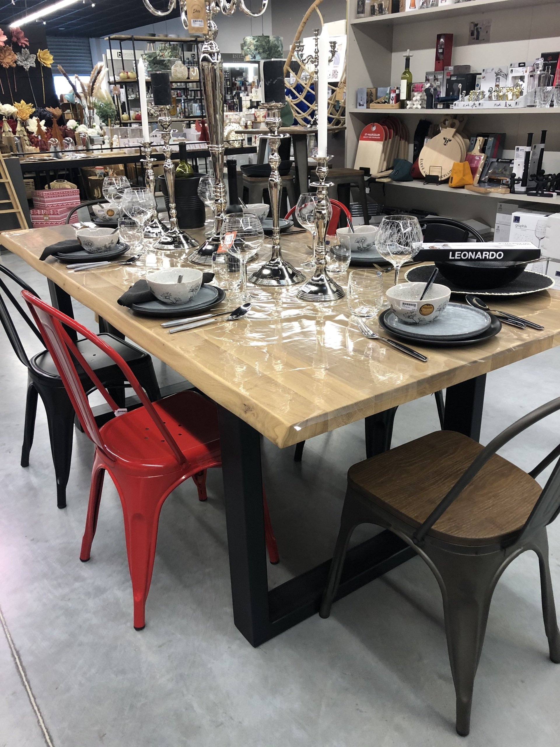 Boutique de décoration intérieure et objets du quotidien