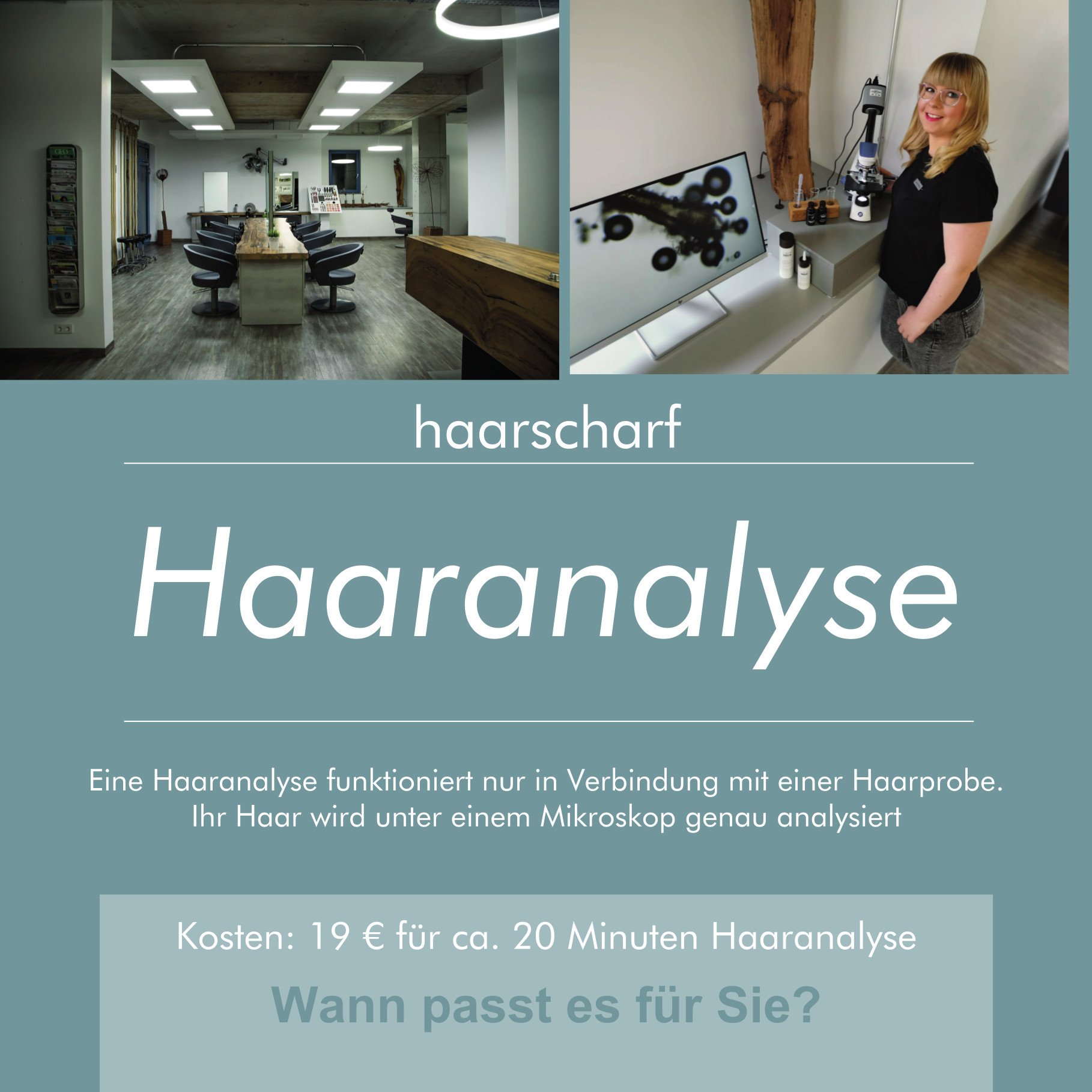 Haarscharf Team Hilzingen
