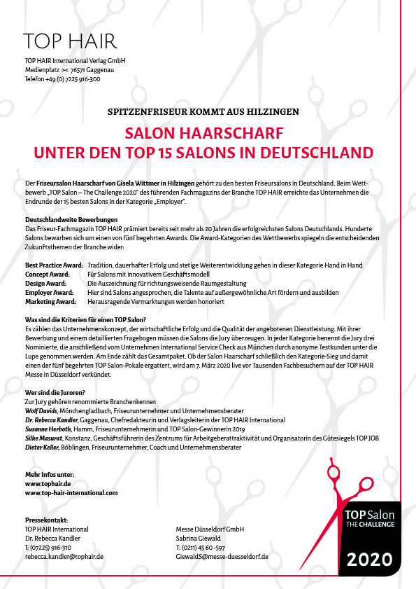 Haarscharf Team Hilzingen