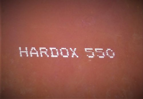 Ficha técnica Hardox 550