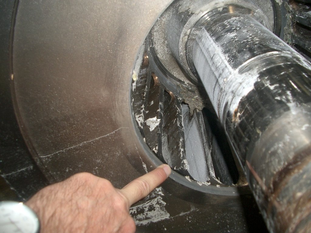 Tipos de desgastes mas comunes en el acero comercial