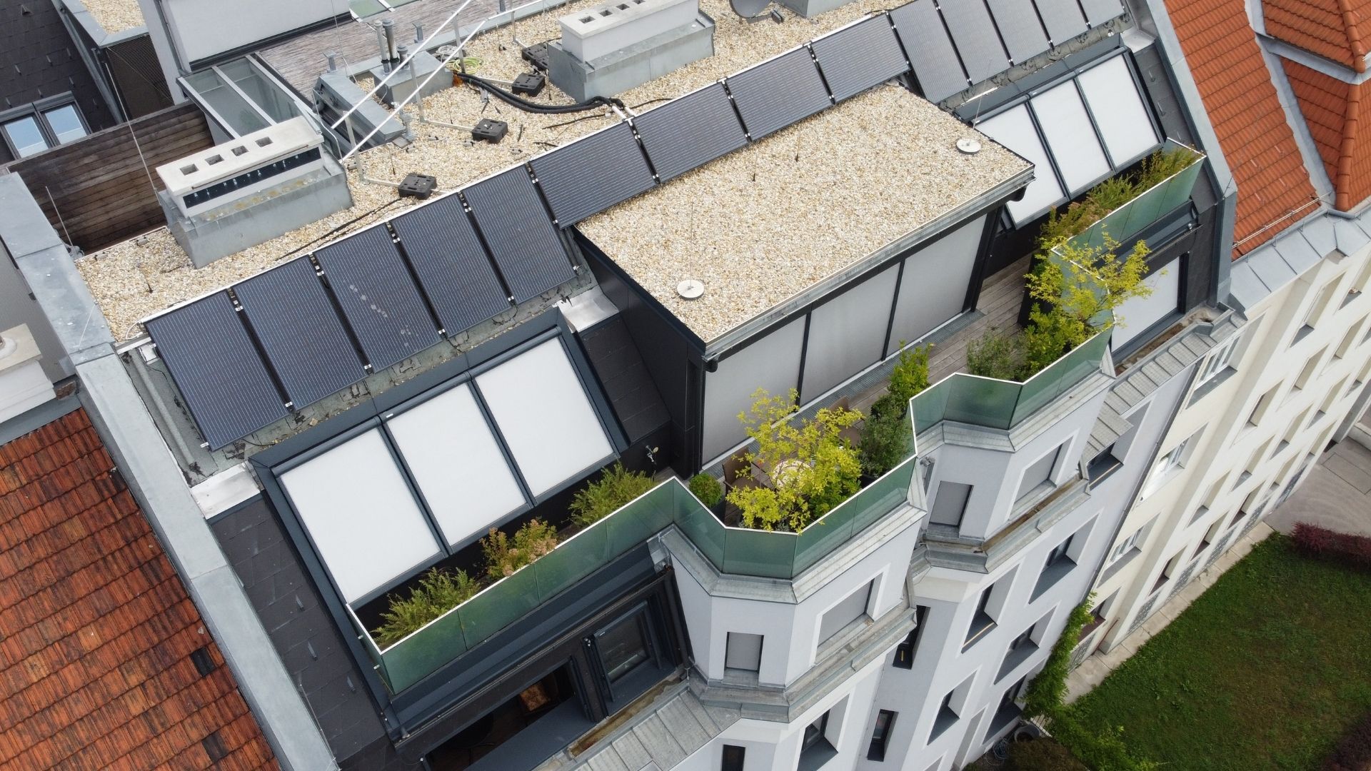 Bitumen-Dach, Sanierung und Reparatur rund um Wien aus dem Burgenland