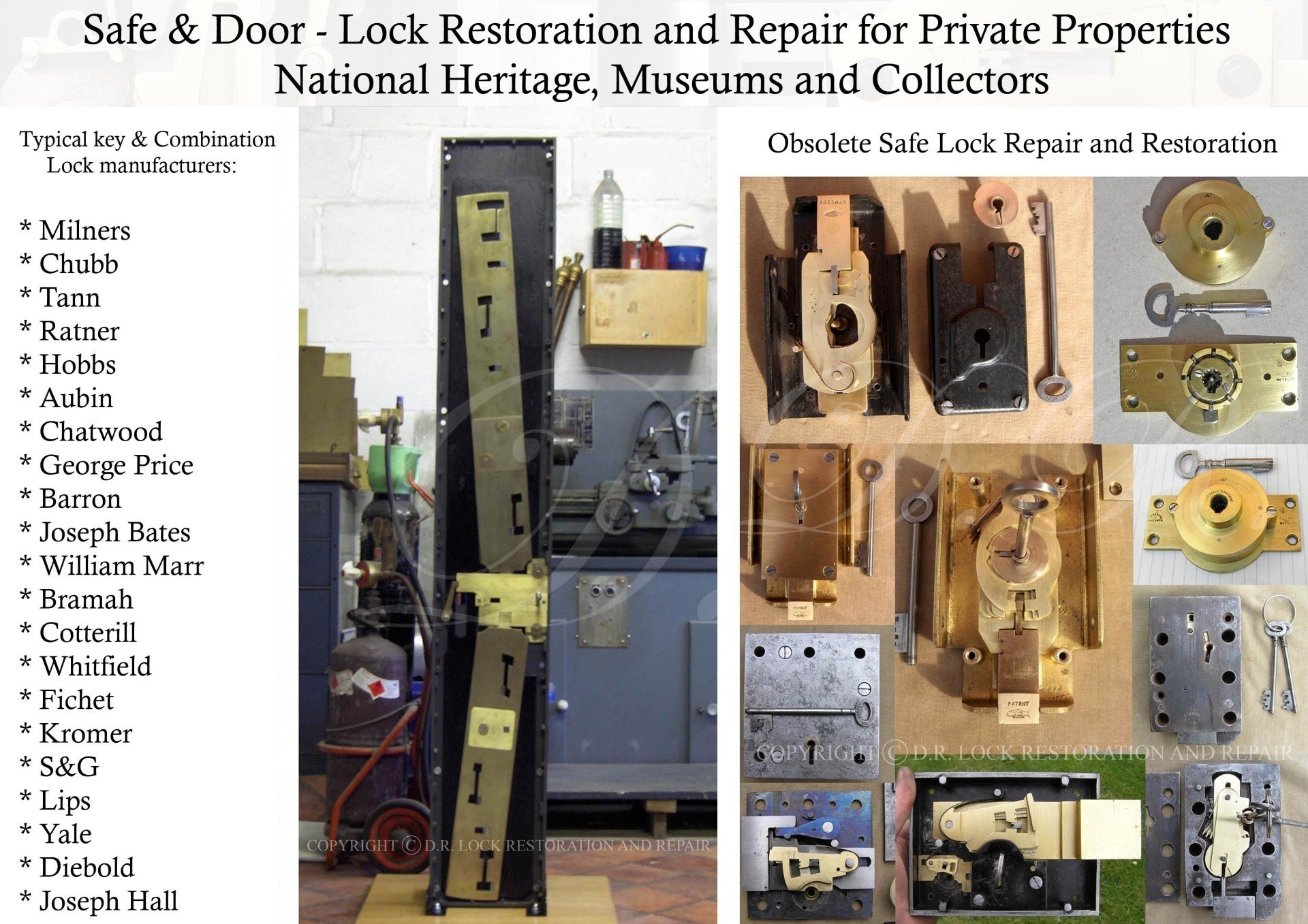 D.R. Lock Restoration and Repairs