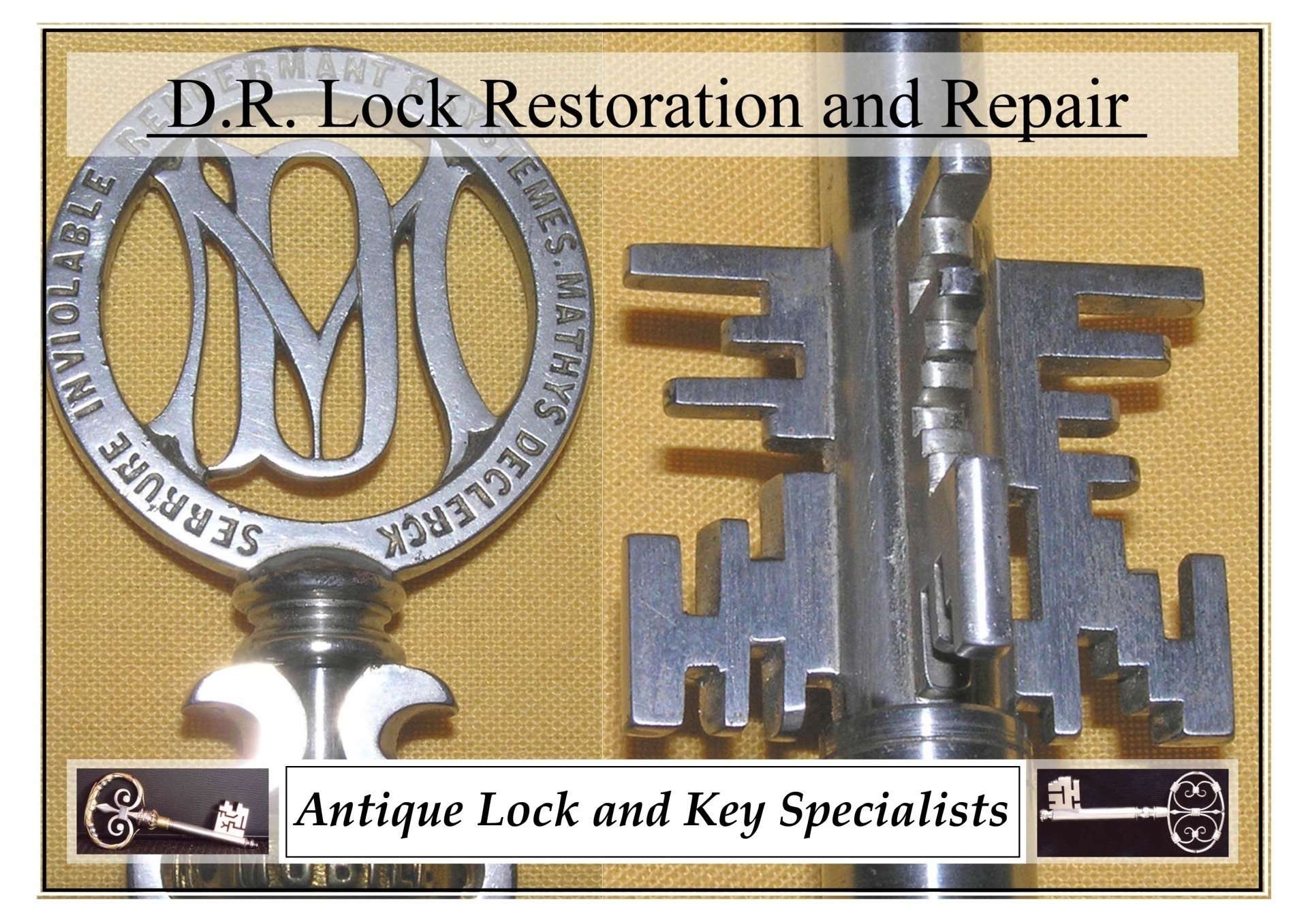 D.R. Lock Restoration and Repairs