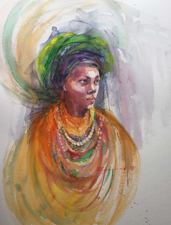 Buy Art Online: Original Art by Faiqa Uppal.
