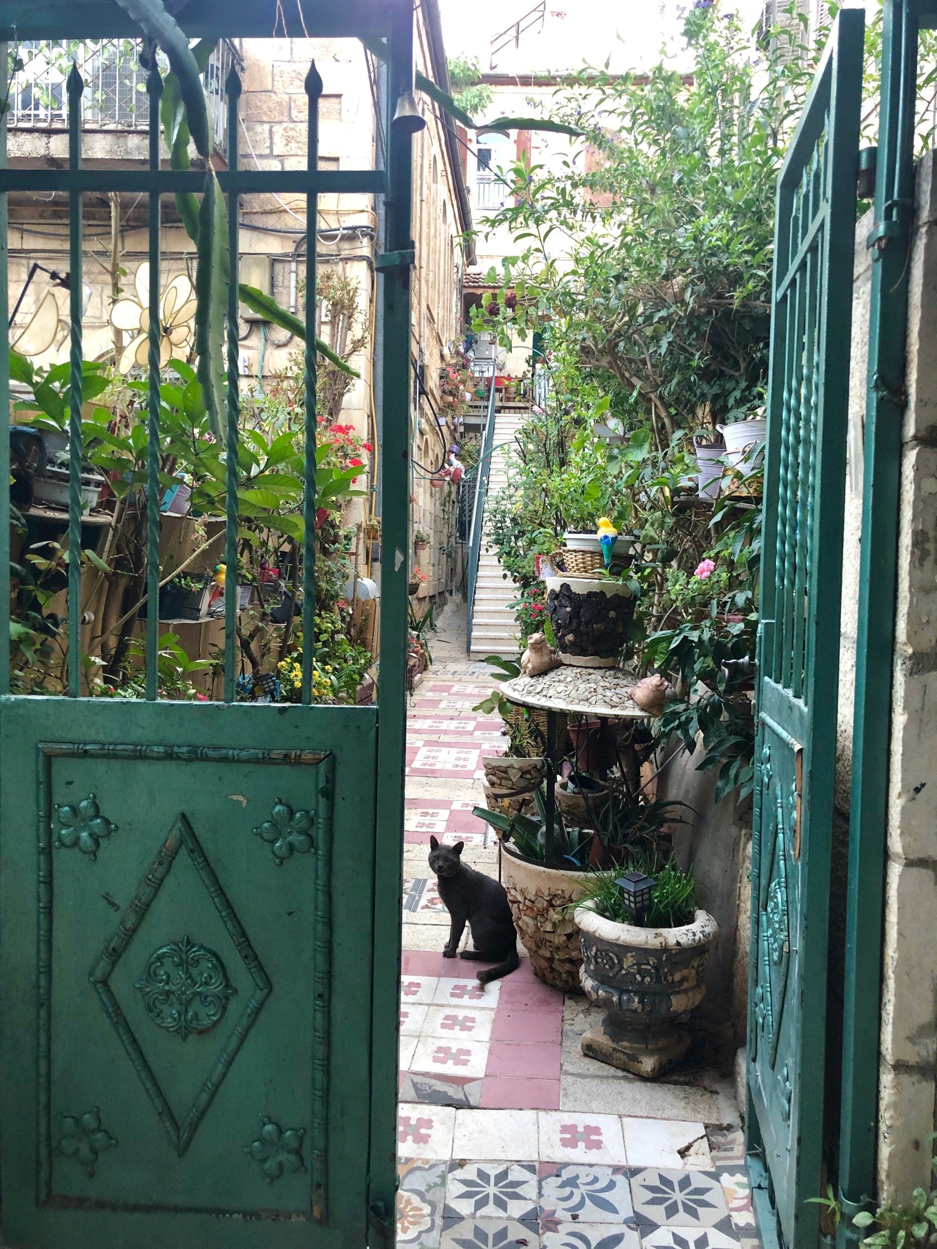 JÉRUSALEM : LES PORTES SECRÈTES DE MUSRARA
