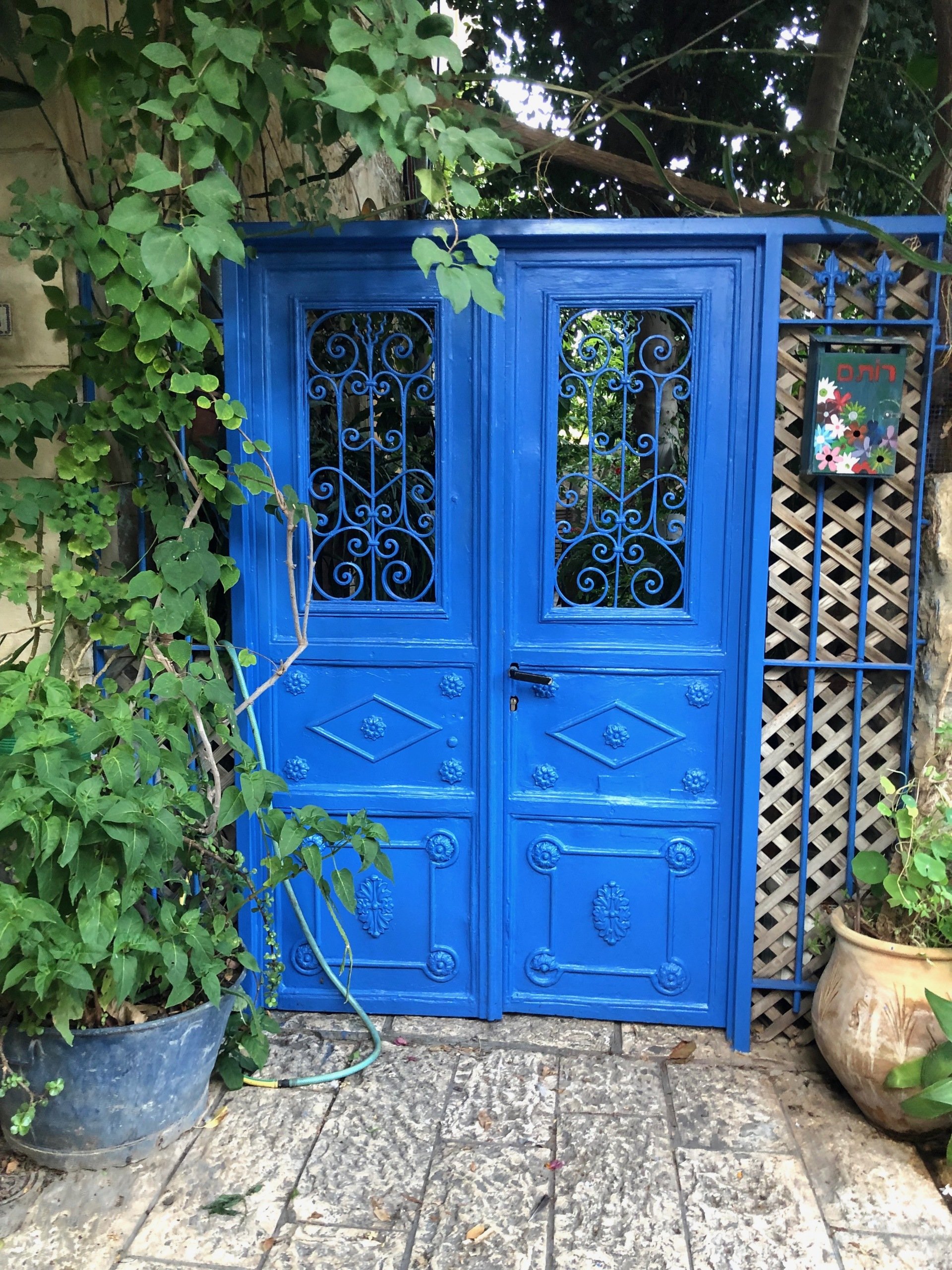 JÉRUSALEM : LES PORTES SECRÈTES DE MUSRARA