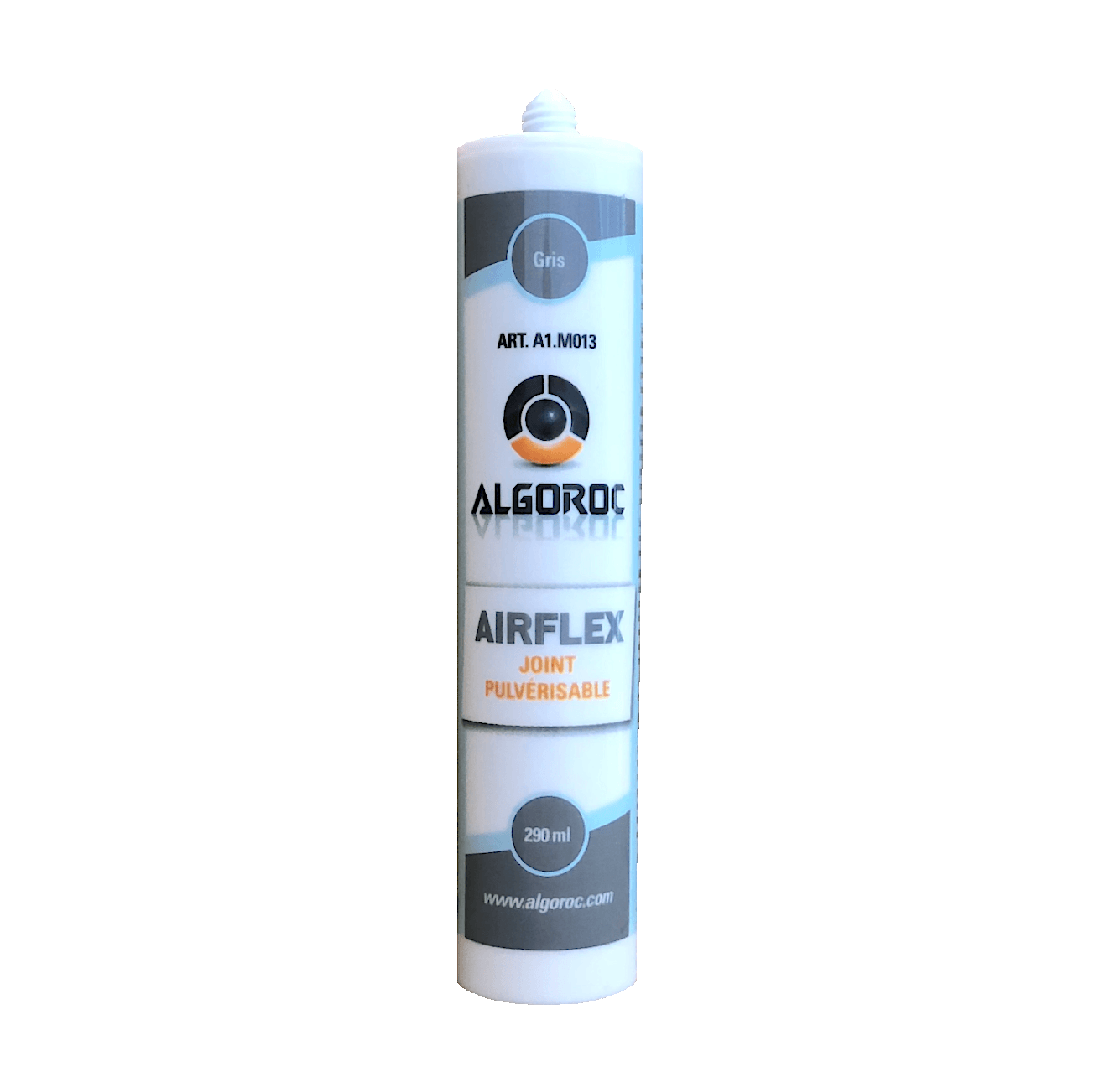 mastic joint pulvérisable ms polymere gris airflex algoroc