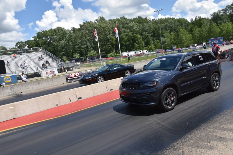 FAST Factory Appearing Stock Tire Drag Racing