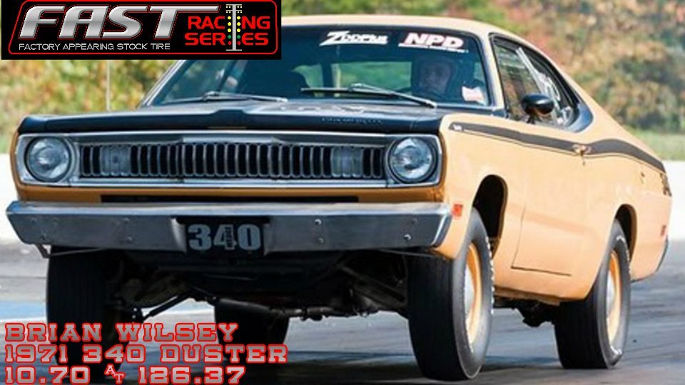 FAST Factory Appearing Stock Tire Drag Racing