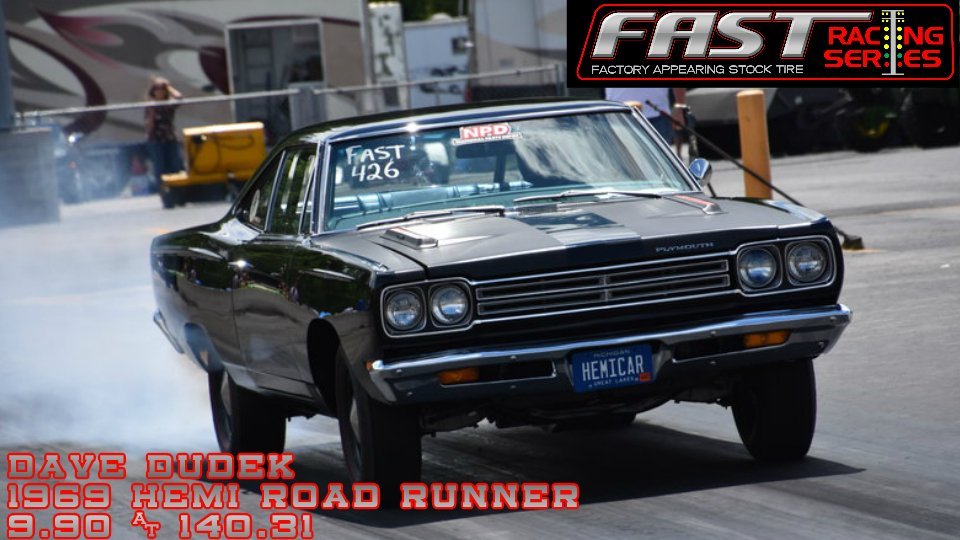 FAST Factory Appearing Stock Tire Drag Racing