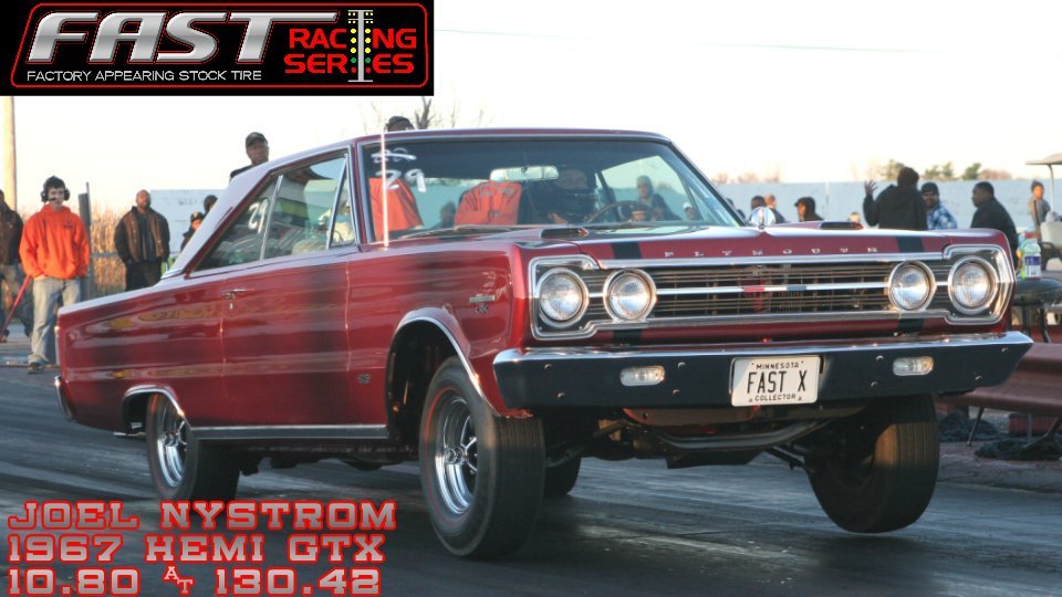 FAST Factory Appearing Stock Tire Drag Racing