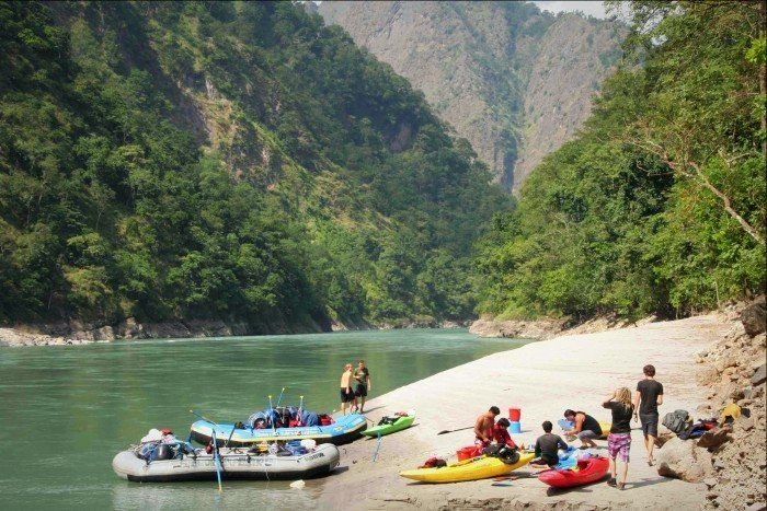 Tamur - River Rafting - Kosteninfo - Nepal Trekking & Expedition