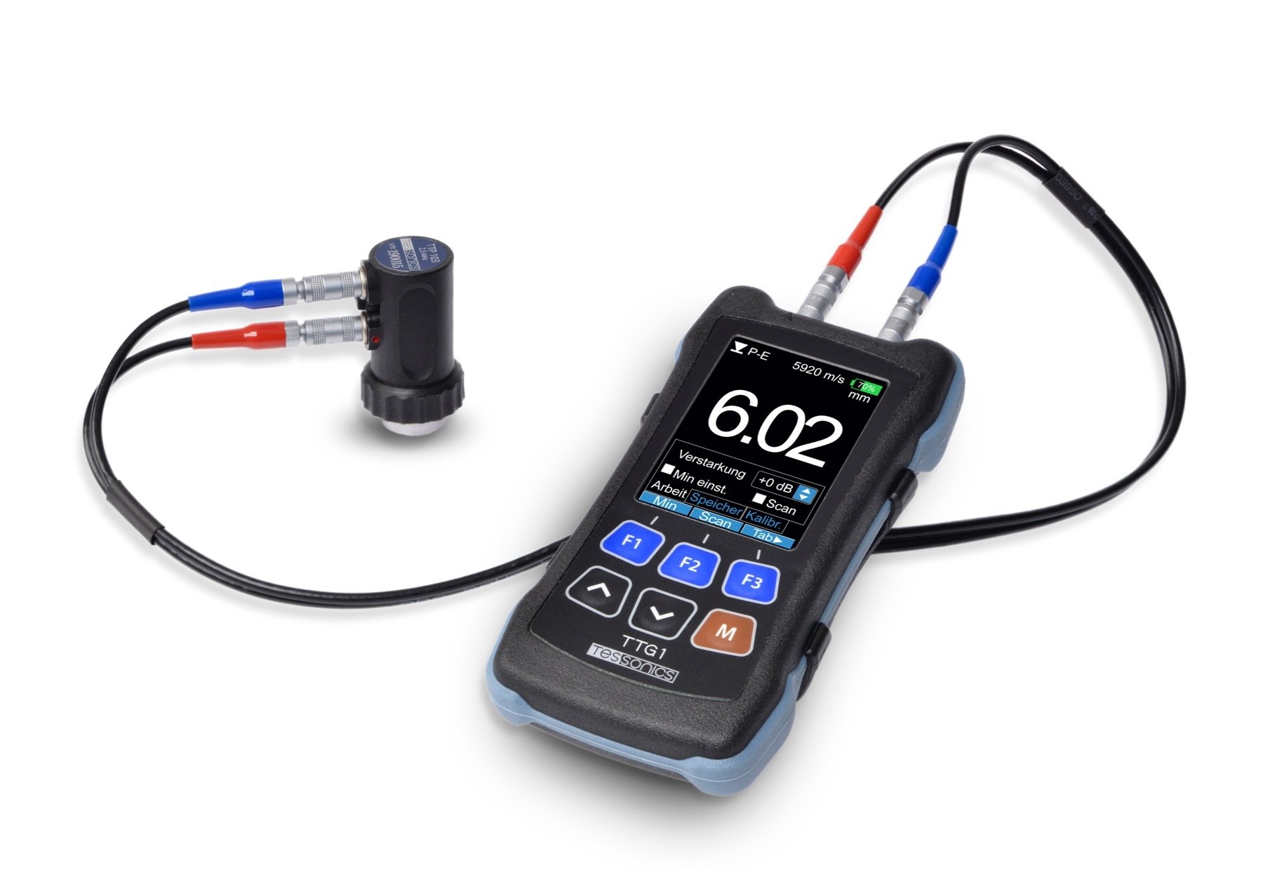 Tessonics Europe GmbH - Ultrasound testing of resistance spot welds