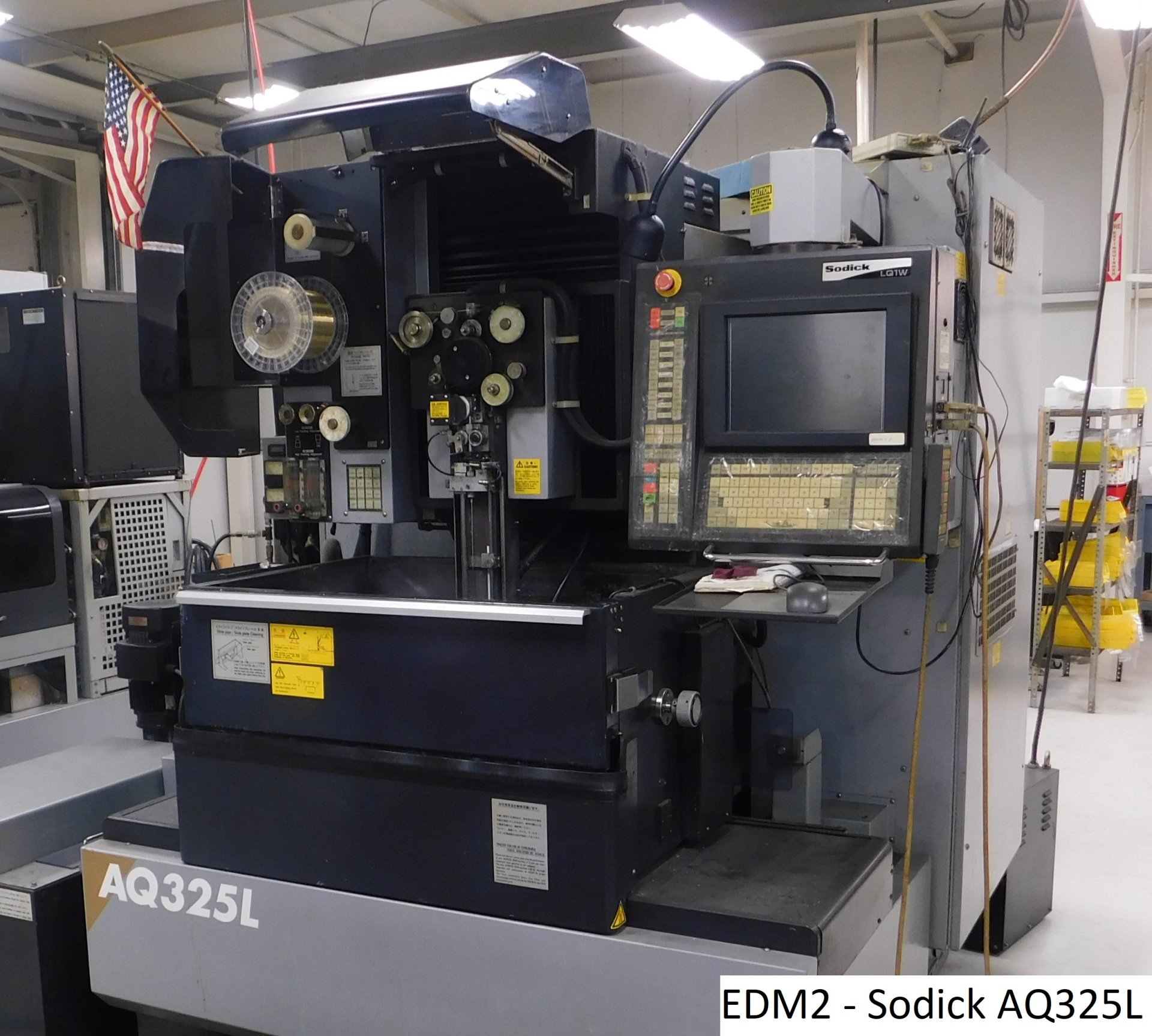 EDM Wire Machines