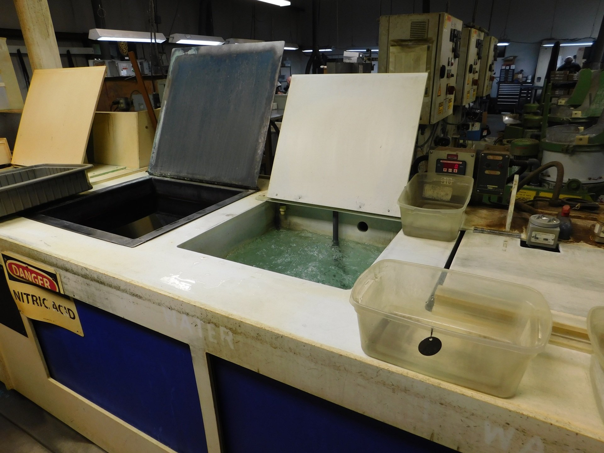 ME's Finishing Dept.