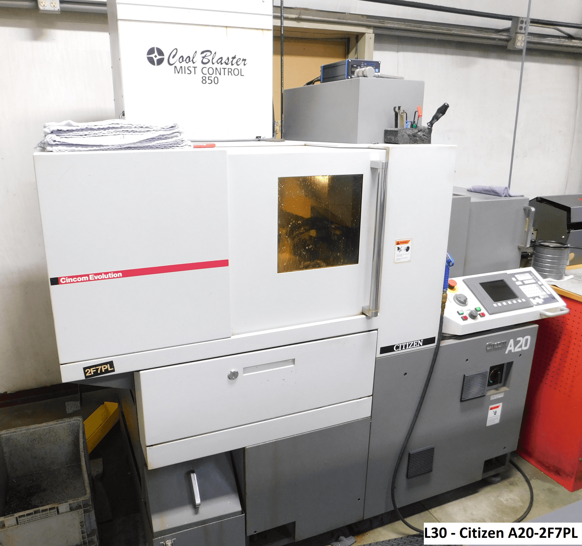 Swiss Screw Machines