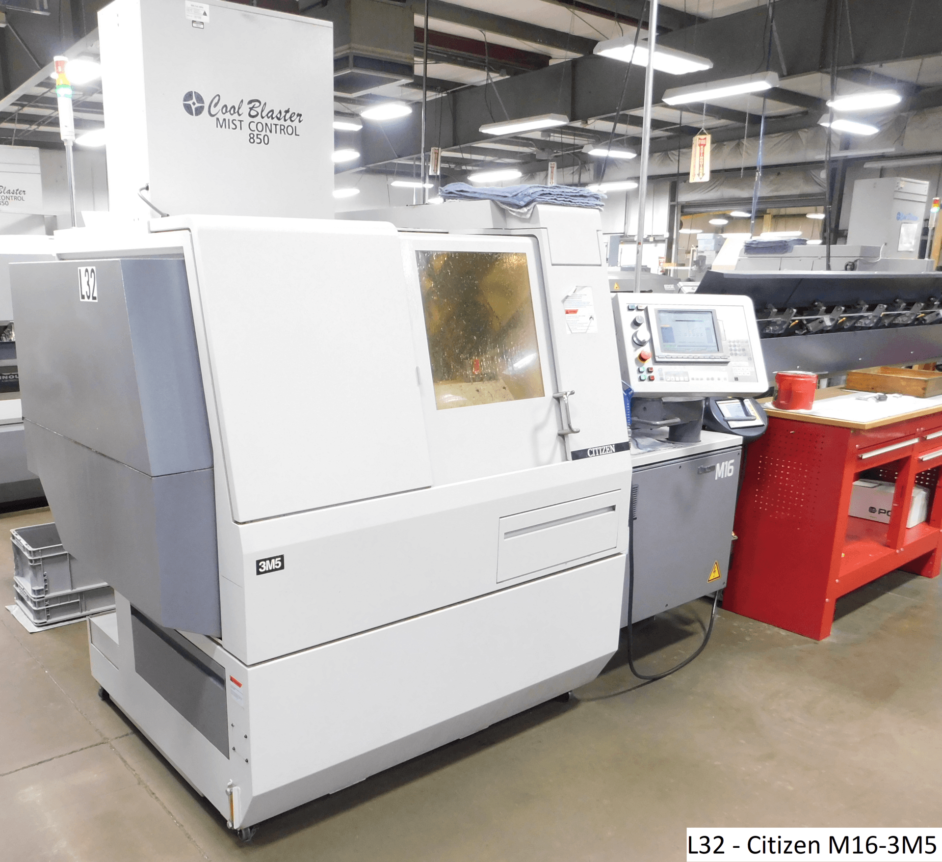 Swiss Screw Machines