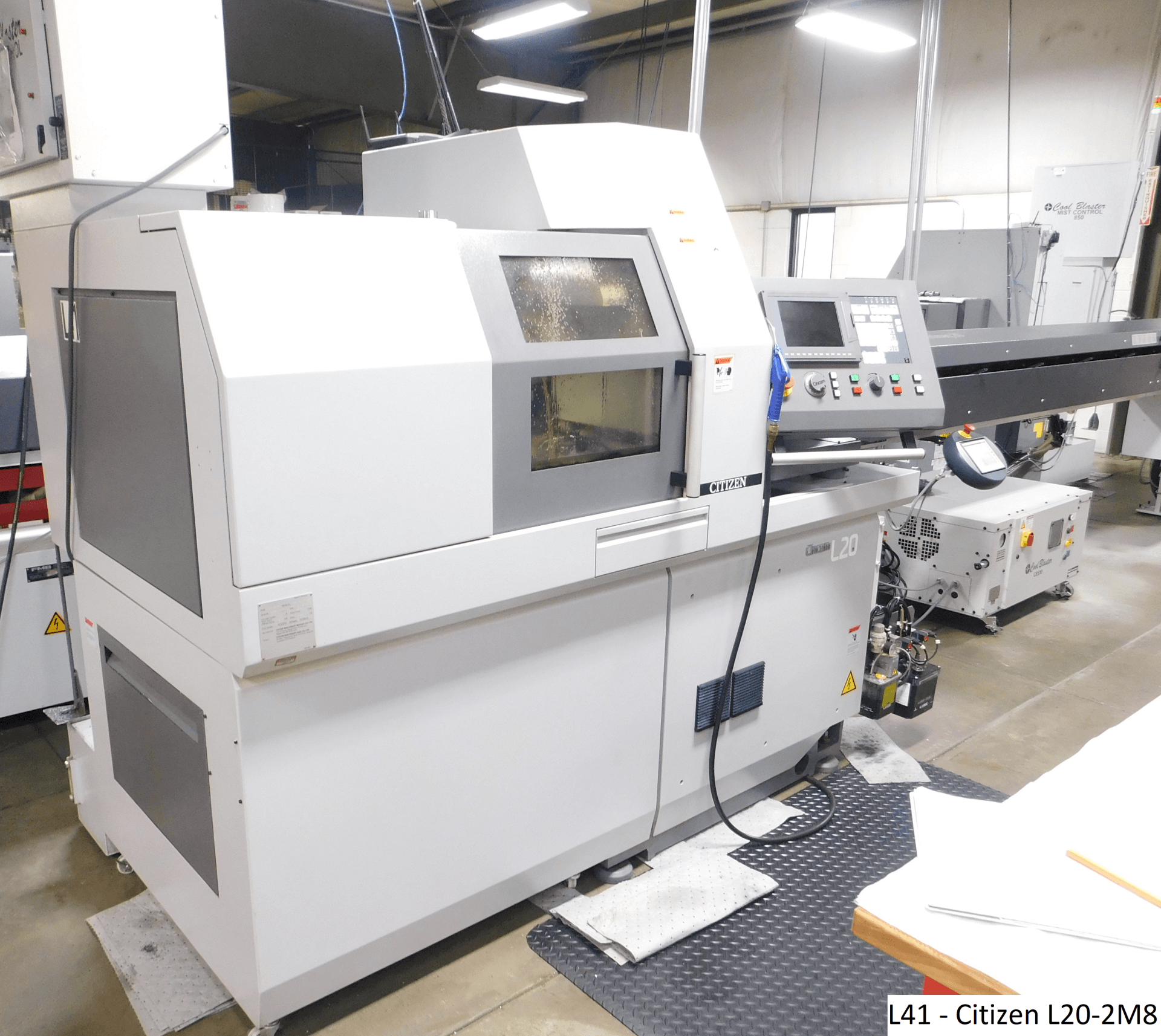 Swiss Screw Machines