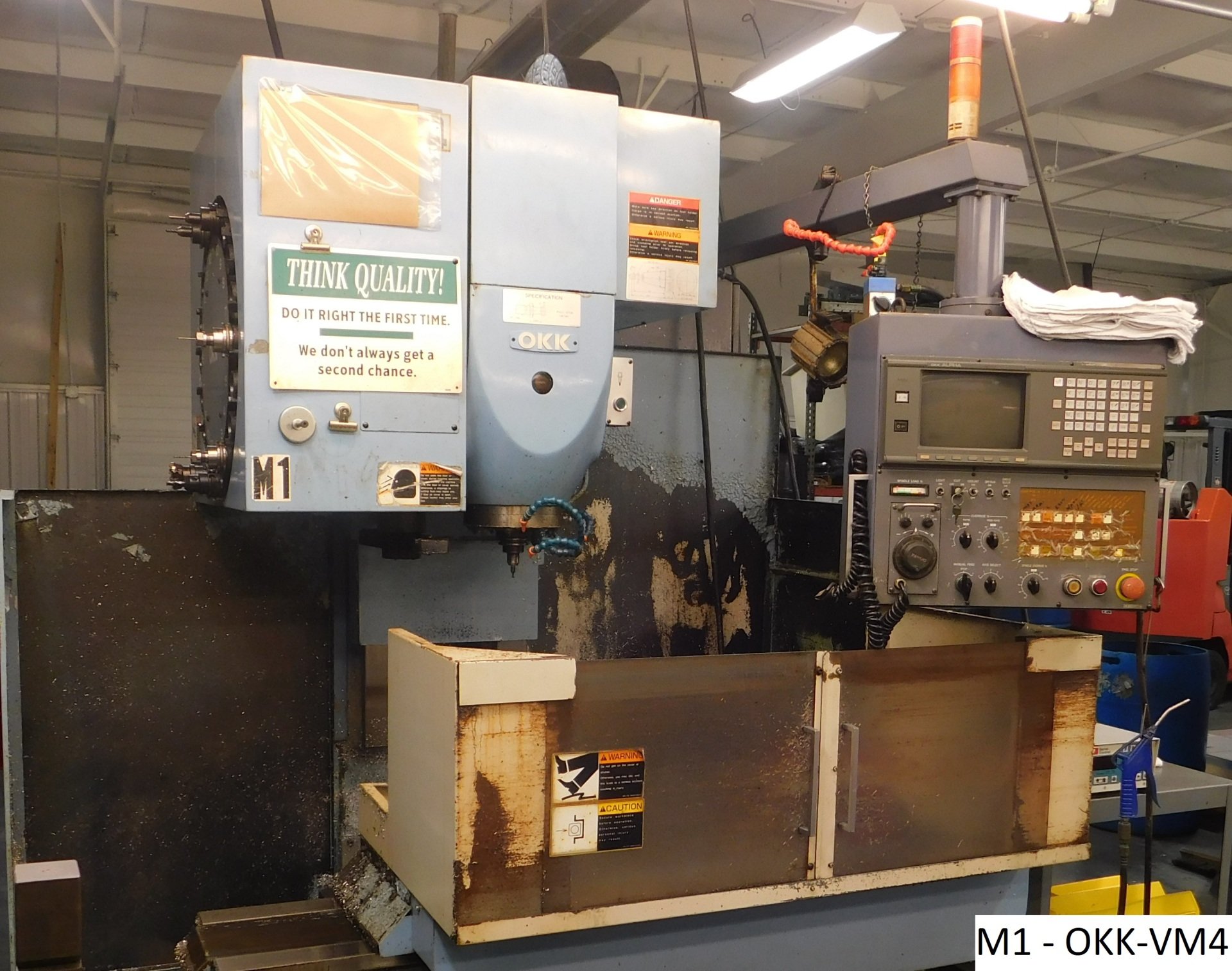 CNC Milling Machines