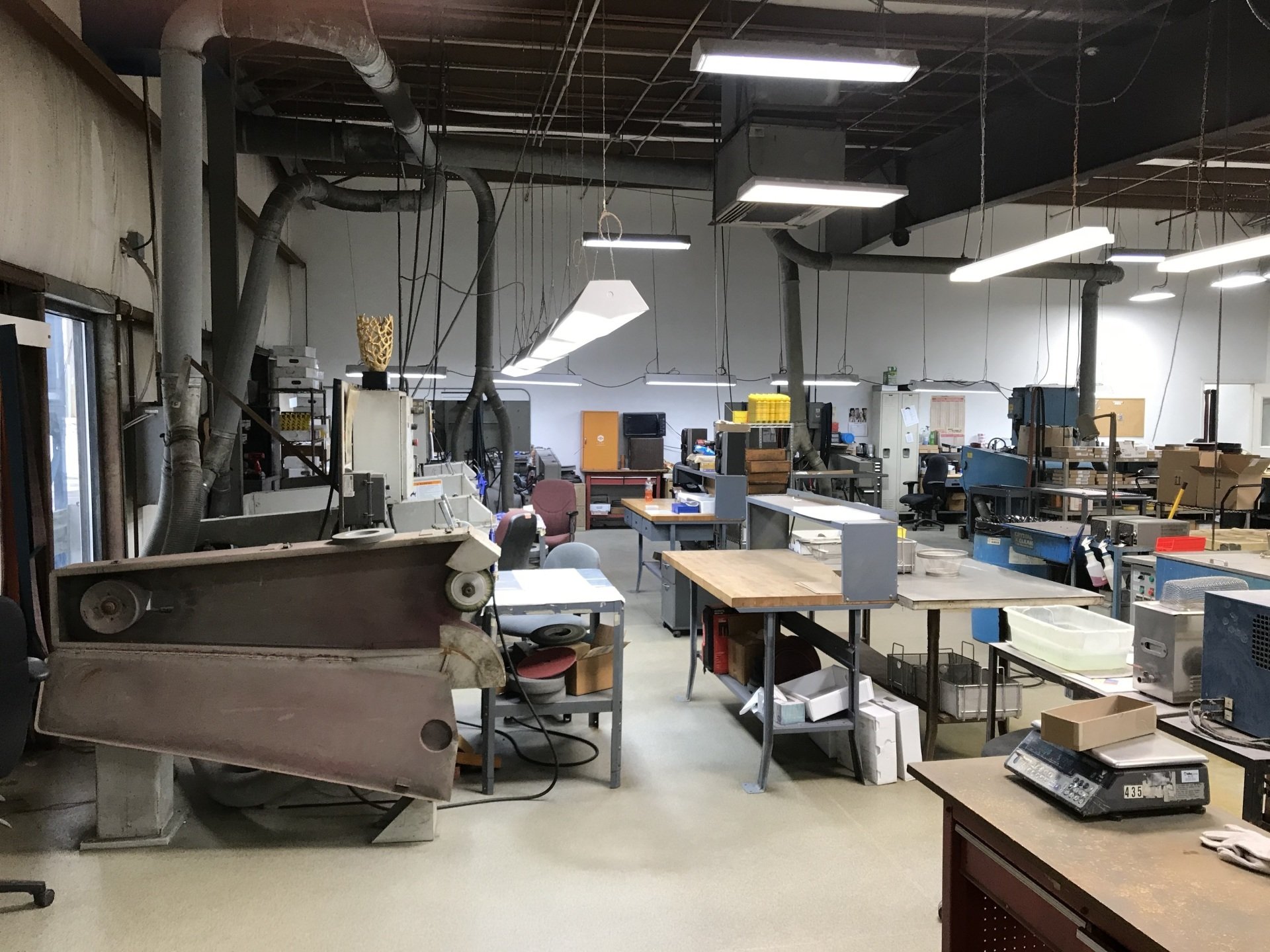 ME's Finishing Dept.