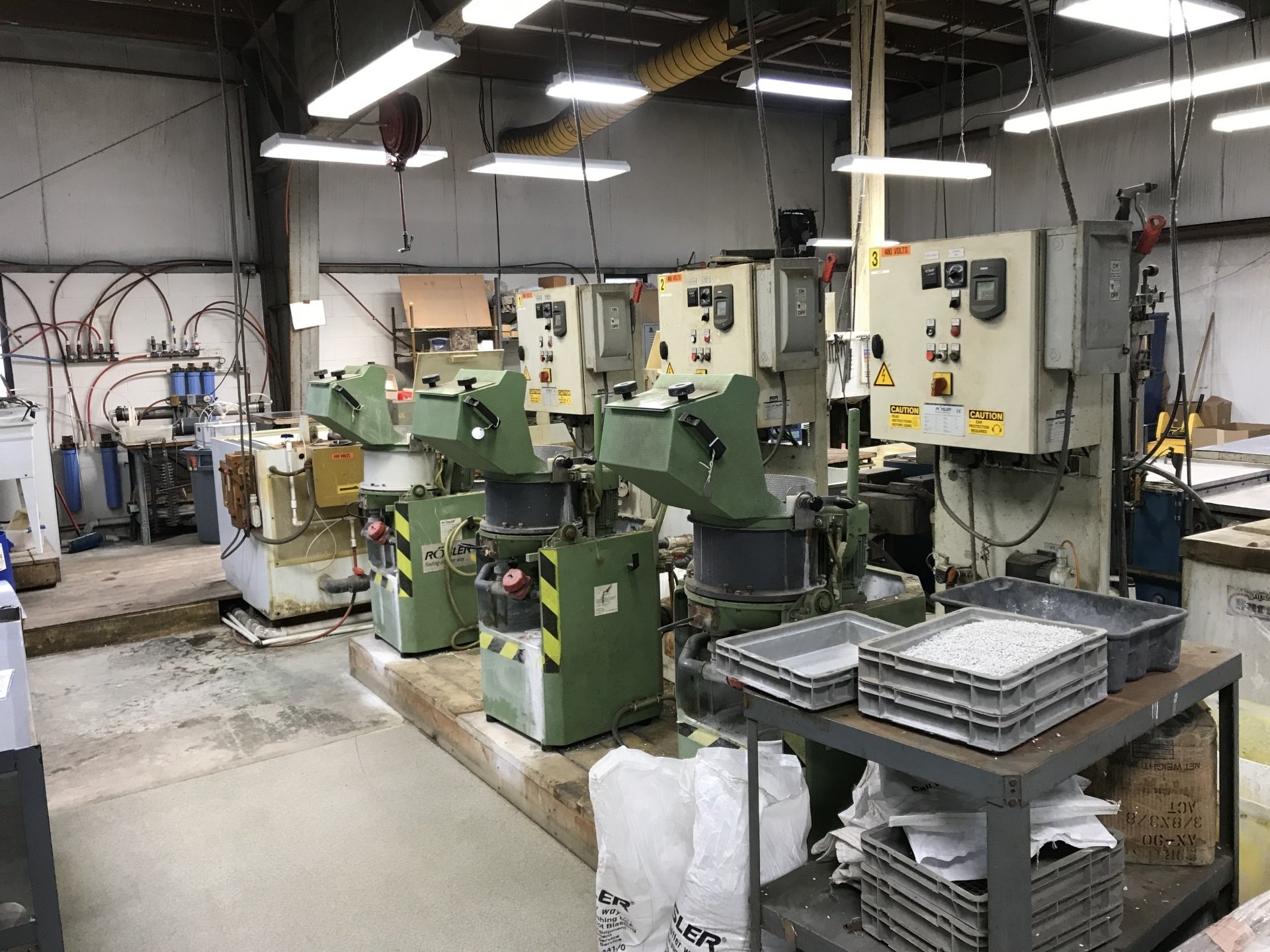 ME's Finishing Dept.