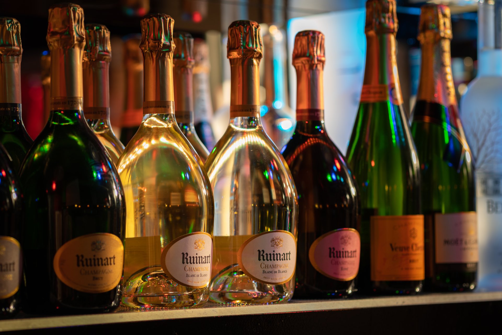 Club libertin 2plus2 | Les cocktails et boissons | Paris