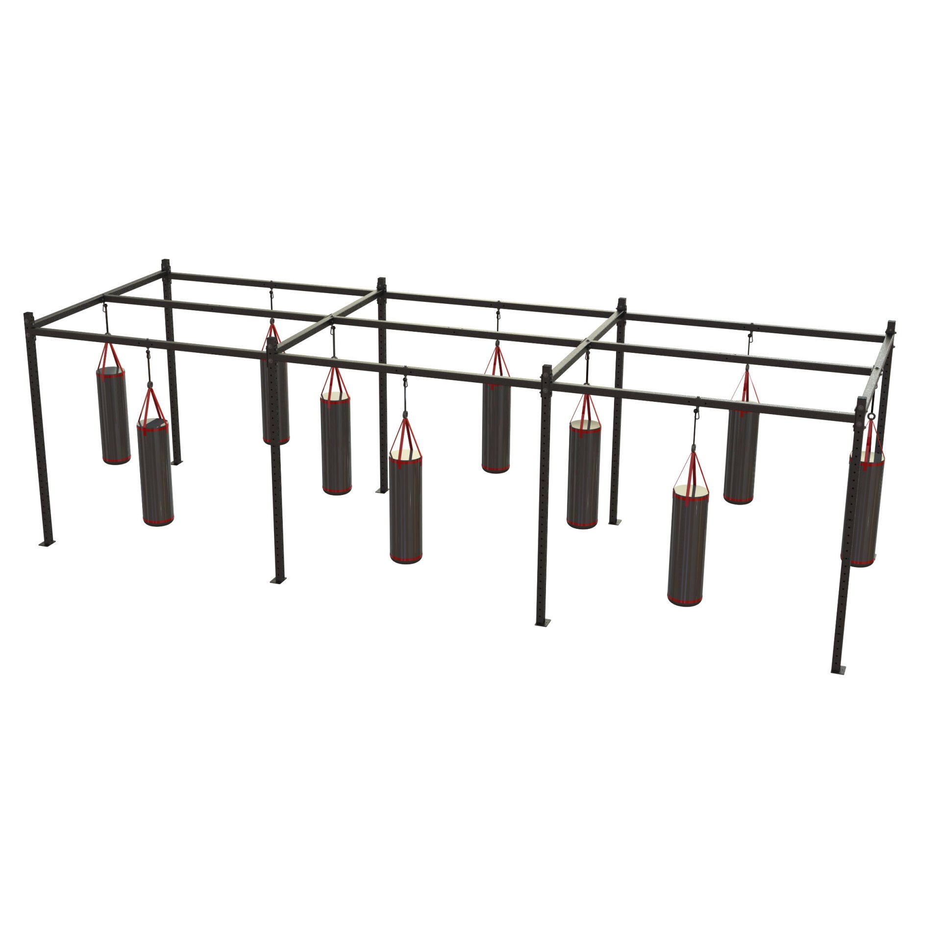 Outdoor Fitness Concepts outdoor boxing rigs frames and rails