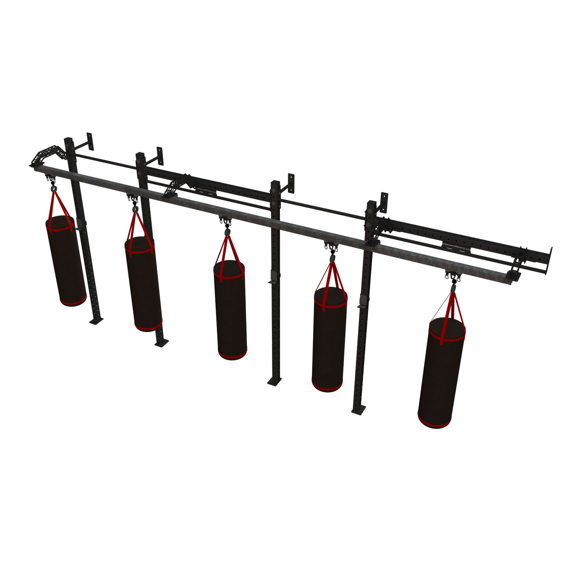 Outdoor Fitness Concepts outdoor boxing rigs frames and rails