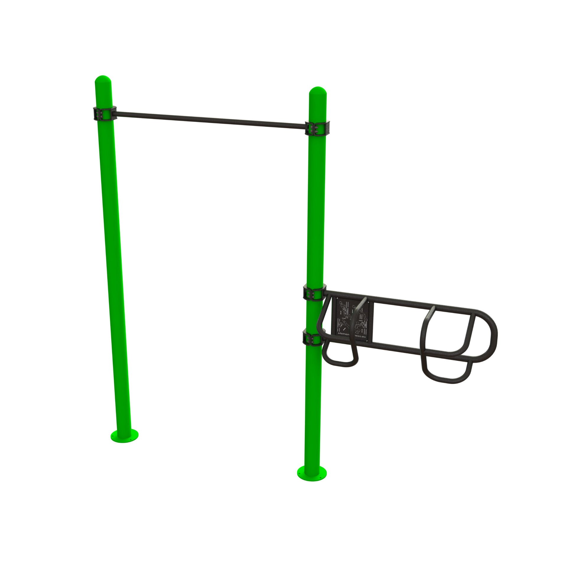 Outdoor Fitness Concepts Agile & Elements calisthenics equipment