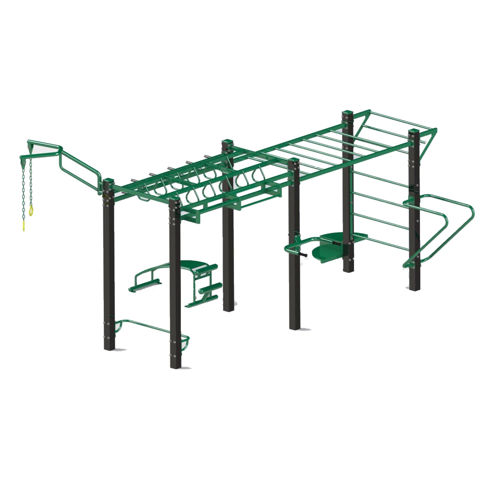 Outdoor Street Workout Equipment | OFC