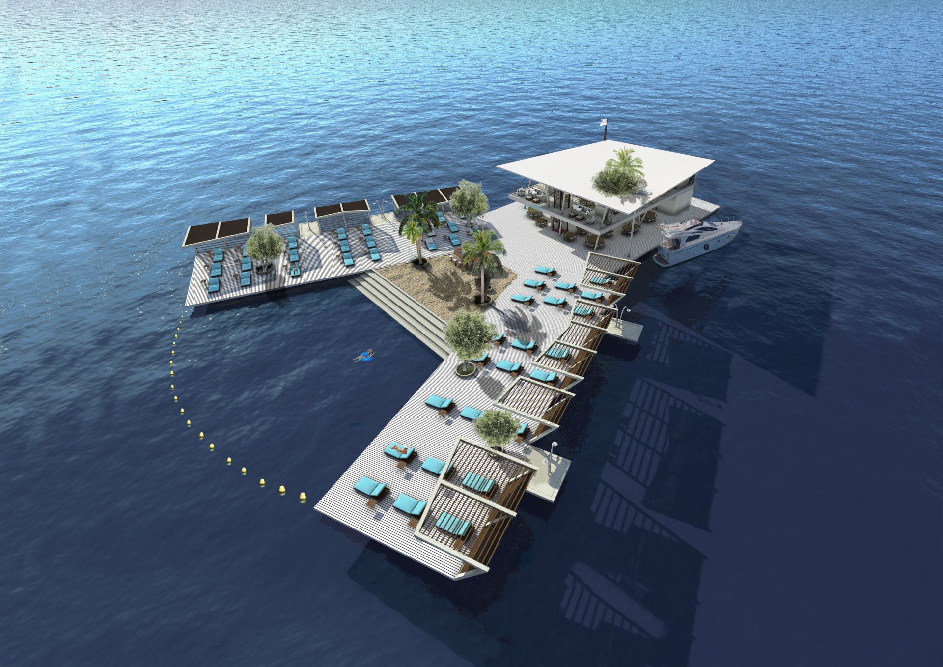 SEAFLOATECH expert in mooring solution