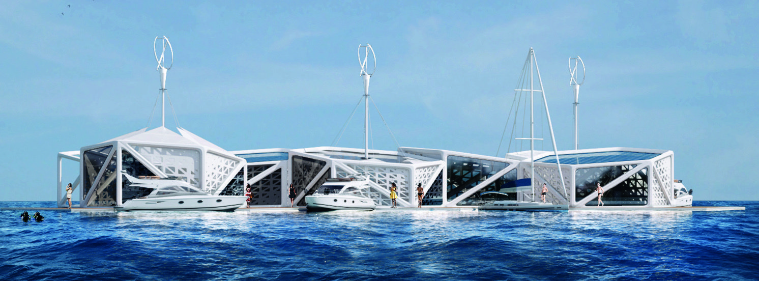 seafloatech, mooring structure, offshore pod, floating house, floating ...