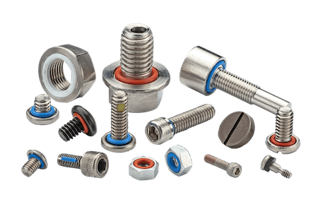 Vis étanches avec joint. Vente en France. Revendeur ZAGO