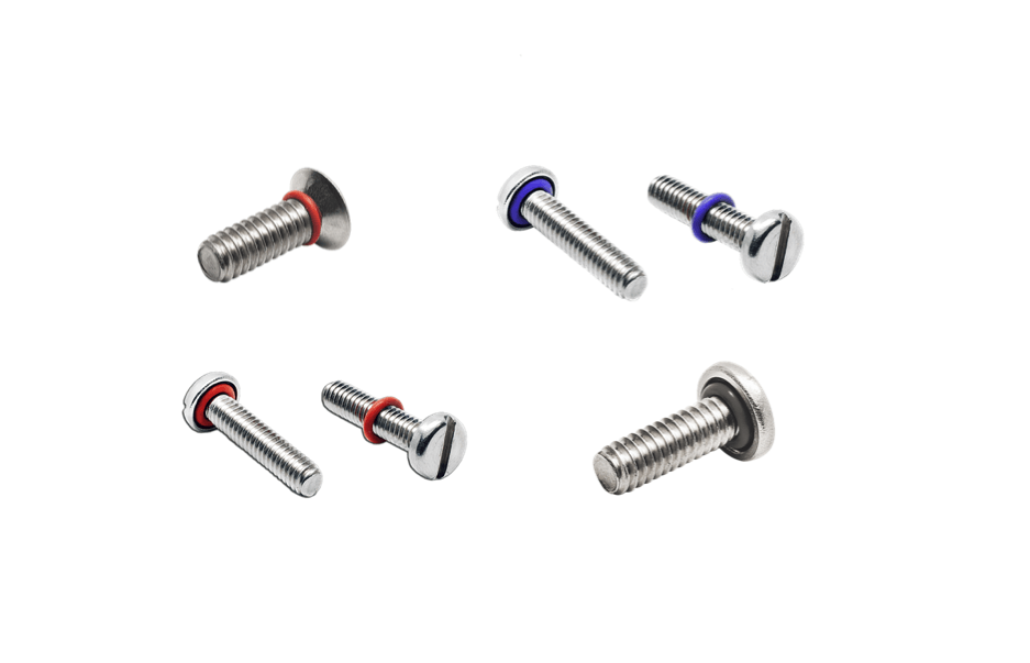 Vis étanches avec joint. Vente en France. Revendeur ZAGO