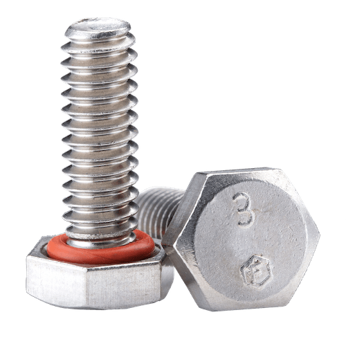 Vis étanches tête hexagonale