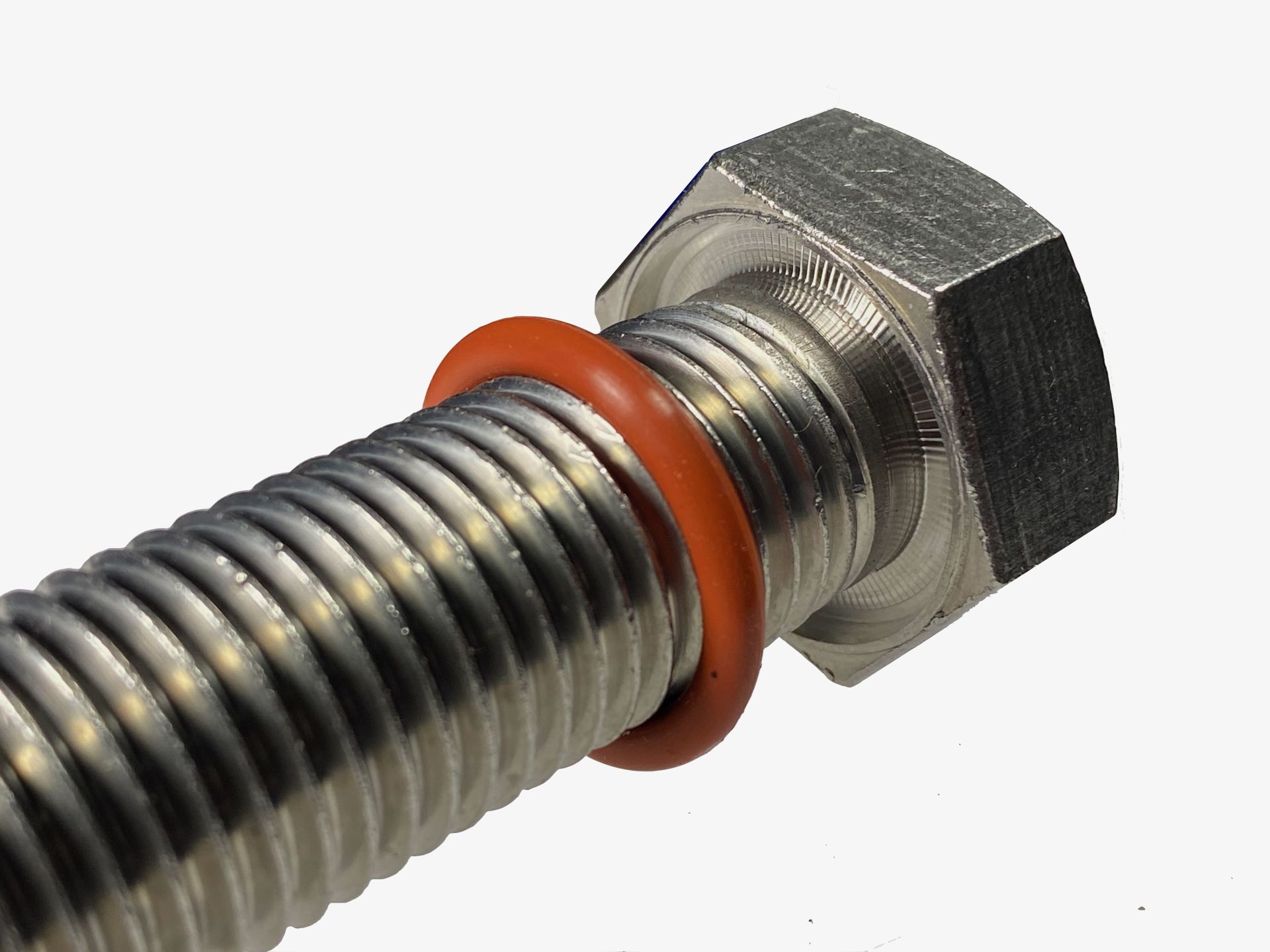 Vis étanches tête hexagonale