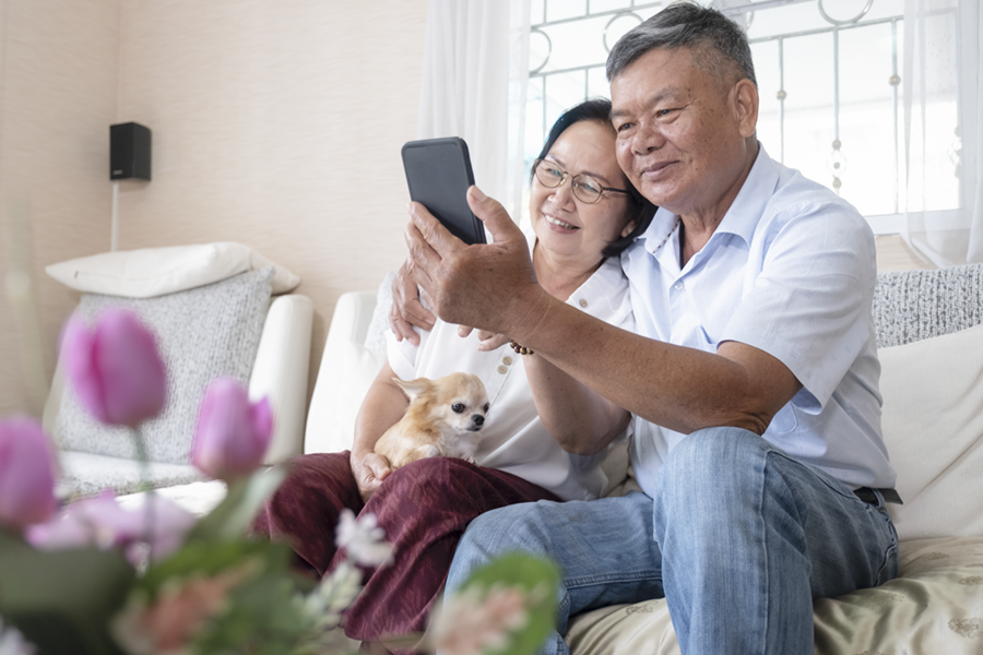 Langley Seniors in Action - Seniors Telephone Social