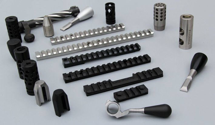 Precision Gun Parts & Rifle Accessories UK