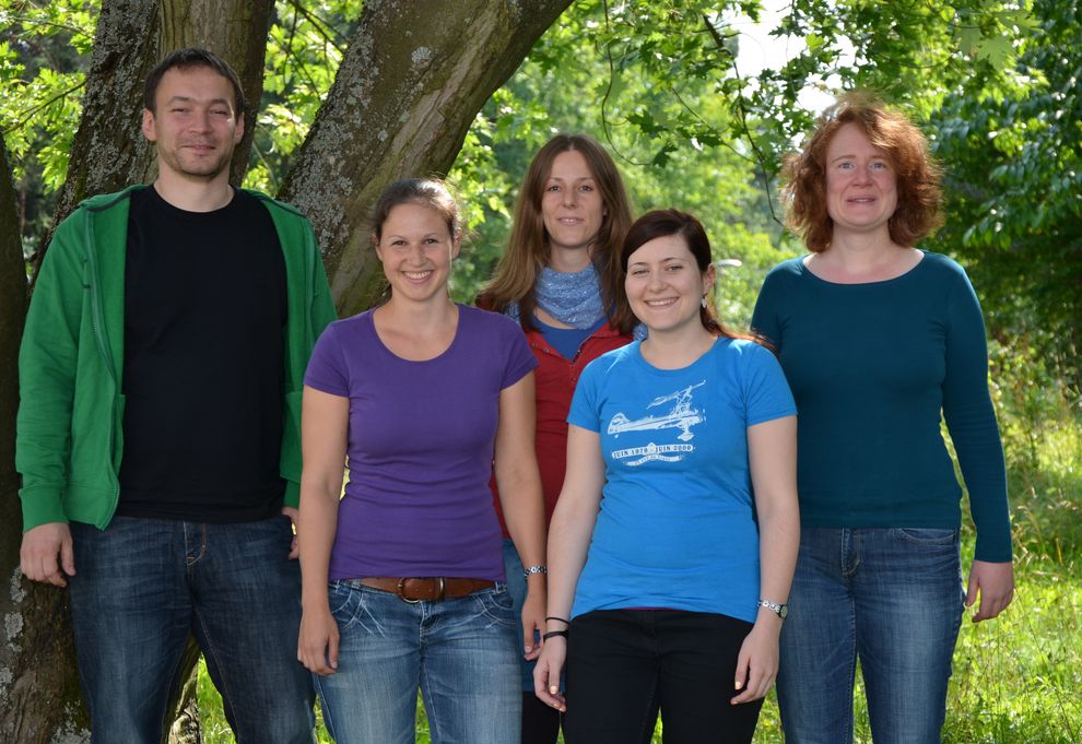 Welcome to the homepage of Lab Laubinger @UniHalle