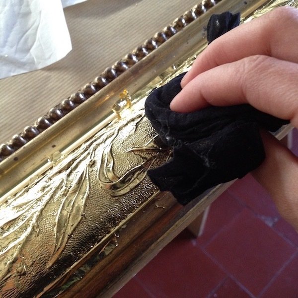 Elvire Cagnat - Restauration de tableaux, dorure, copie