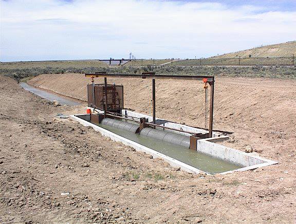 Fish passages, irrigation projects, fish, irrigation, fish screen, screen