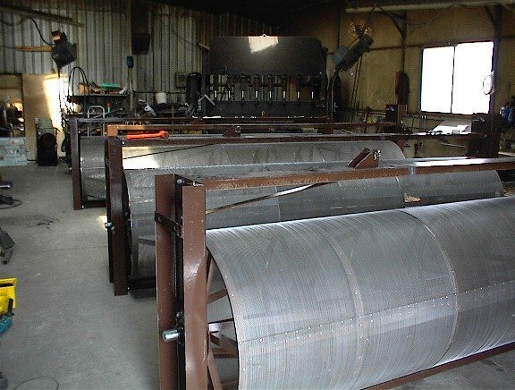 Fish passages, irrigation projects, fish, irrigation, fish screen, screen