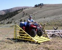 Peterson Metal Products, Cattle guard, cattleguard