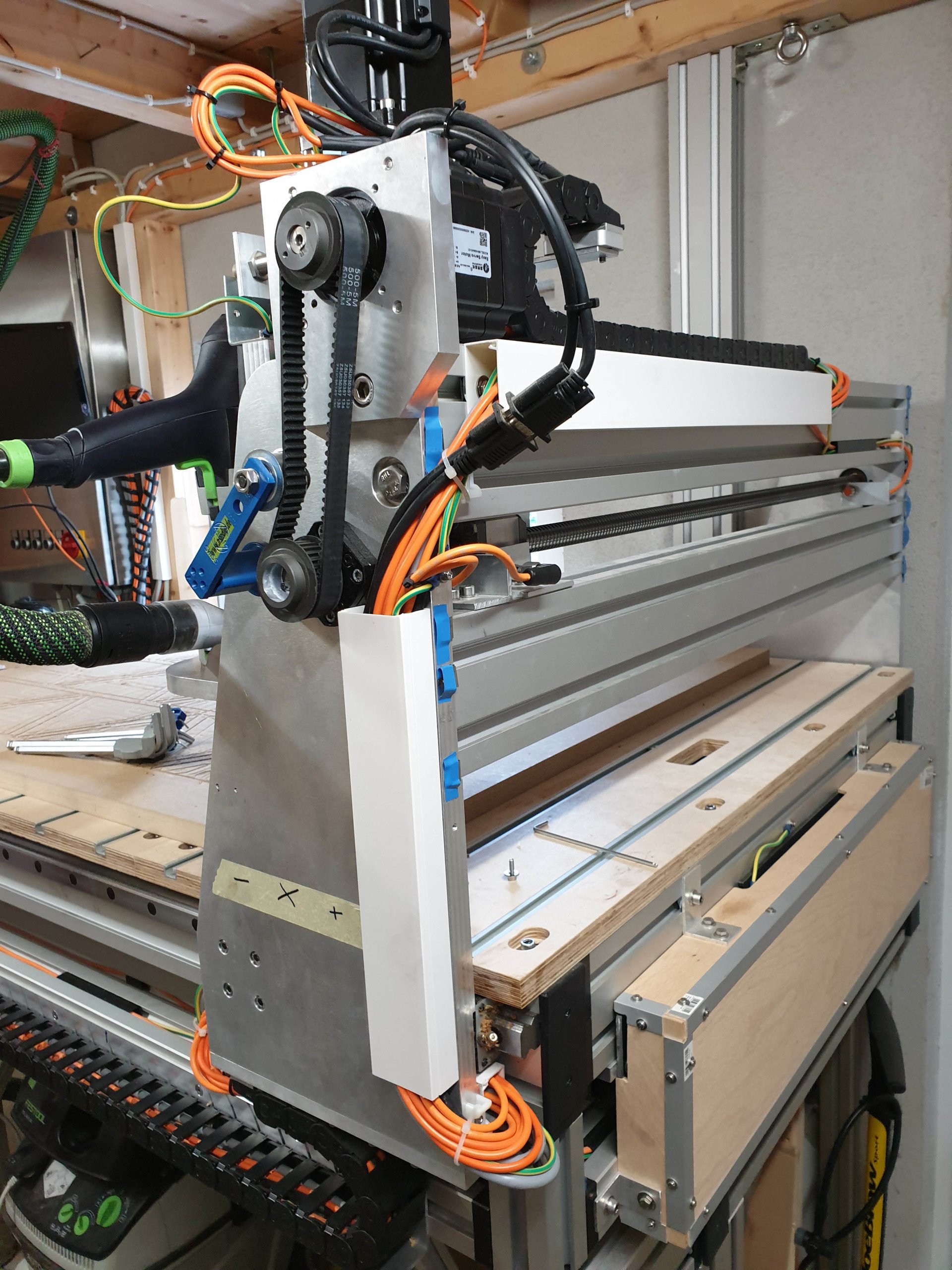Bauplan Eigenbau CNC-Portalfräse