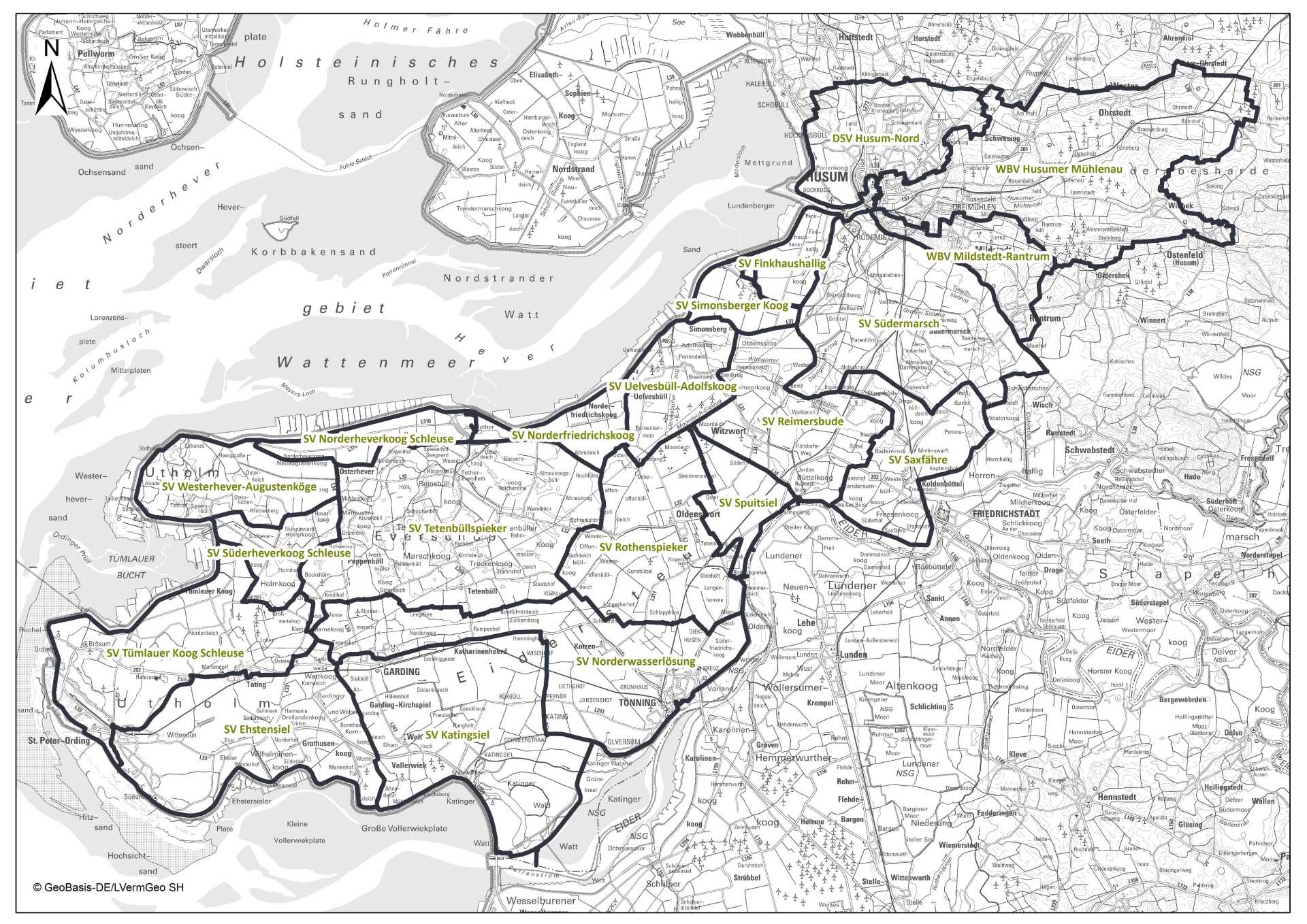 Deich- und Hauptsielverband Eiderstedt