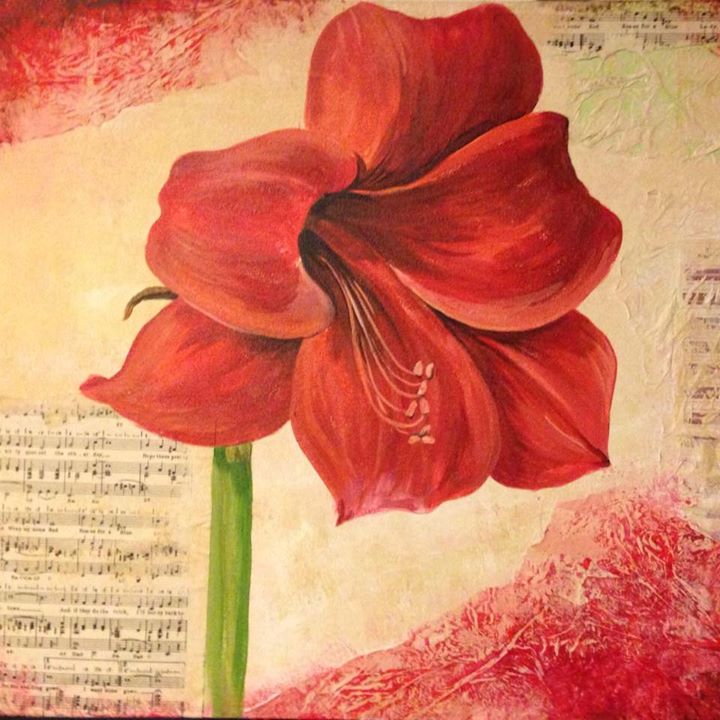 Tiffany Budd | Fine Art | Fractured | Floral | Commissions